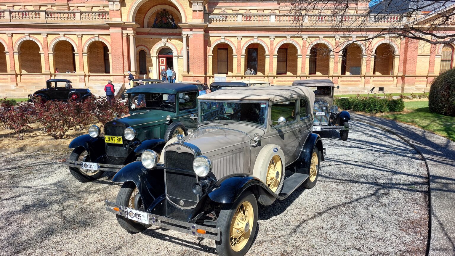 2022 Model A Ford National Meet Goulburn – Model A Ford Club of NSW